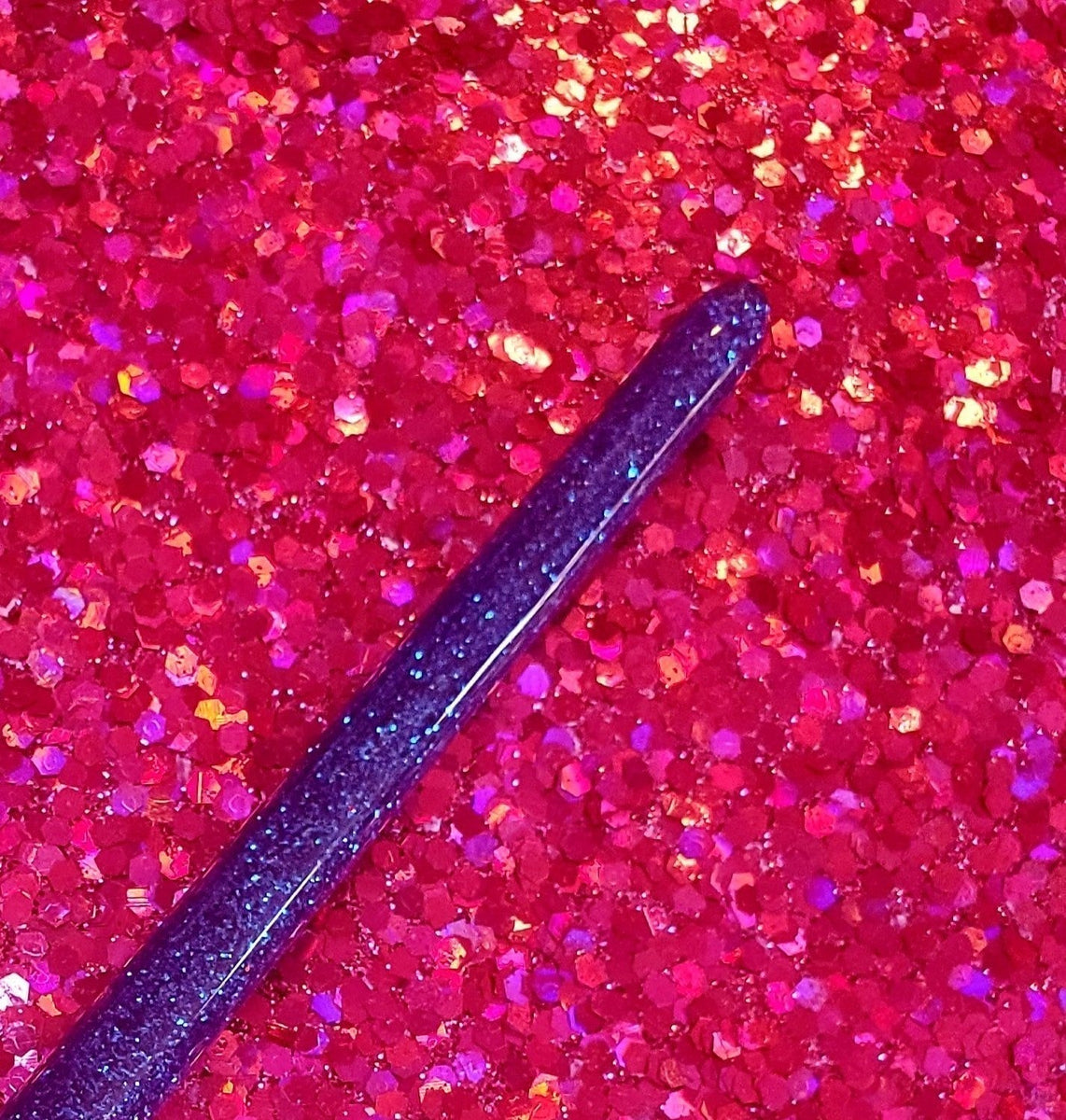 Glitter Paint Brush Lady One Inch Soft Mop Paint Brush – Murals and ...
